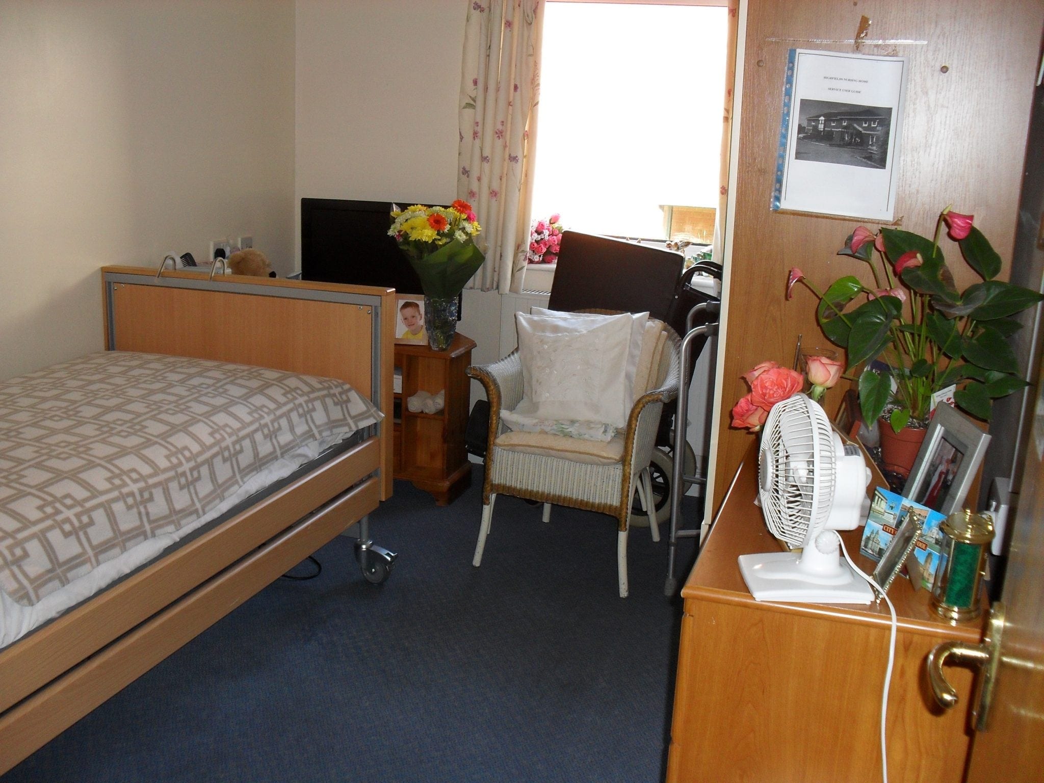 Facilities & Activities | Highfields Nursing Home