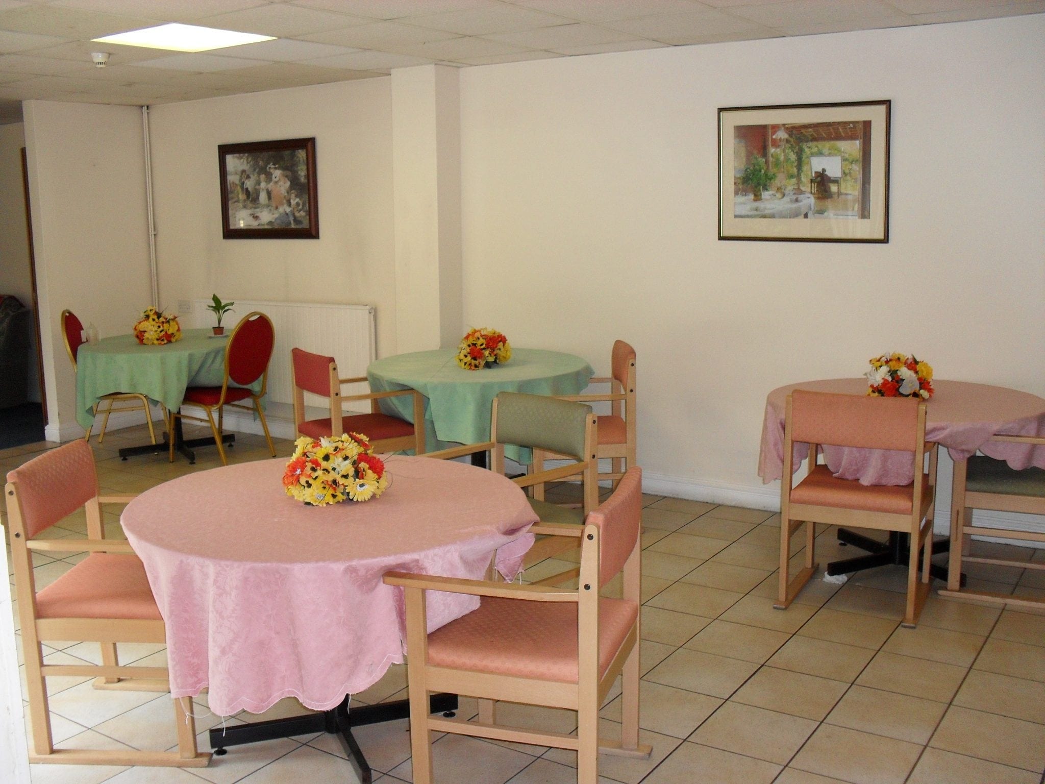 Facilities & Activities | Highfields Nursing Home