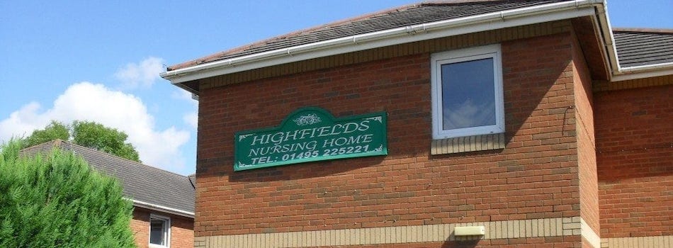 Highfields Nursing Home | Residential Care Home | Caerphilly